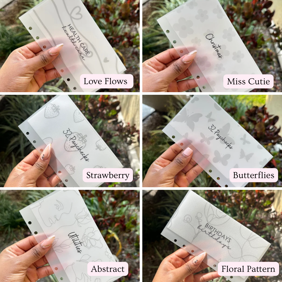 Kirby Junk Charm Binder (Handmade) – Baddies and the Bag